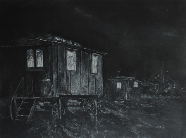 Hideaway seasonal dwellings by Judith Tucker on artnet