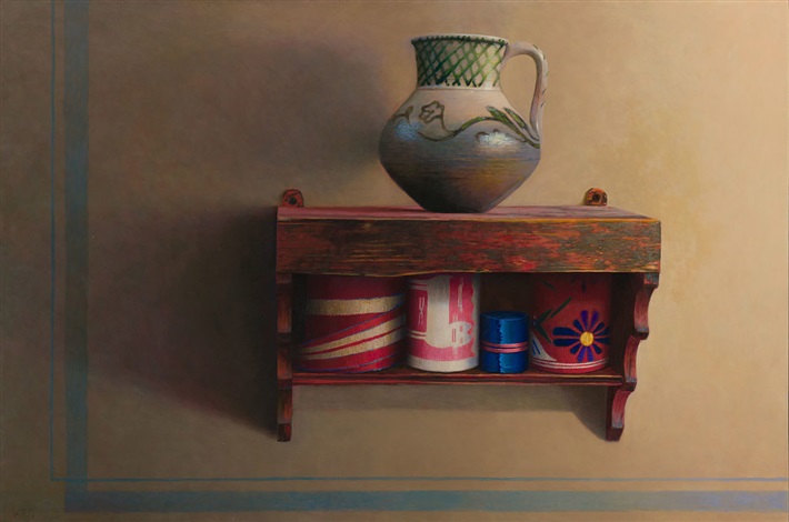 Red Repisa by William Shepherd on artnet