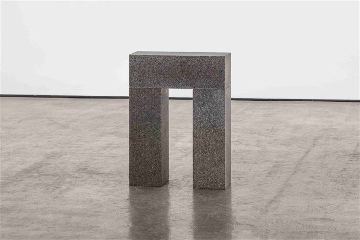 Manet Post and Lintel by Carl Andre on artnet