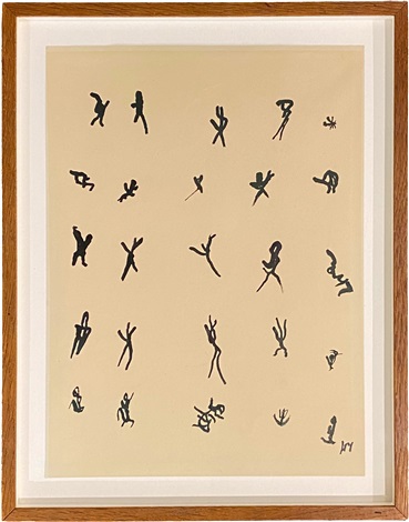 Mouvements by Henri Michaux on artnet