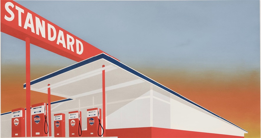 Standard Station by Ed Ruscha on artnet