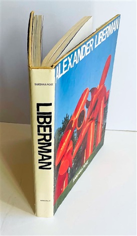 Alexander Liberman, hand signed and inscribed by both Alexander ...