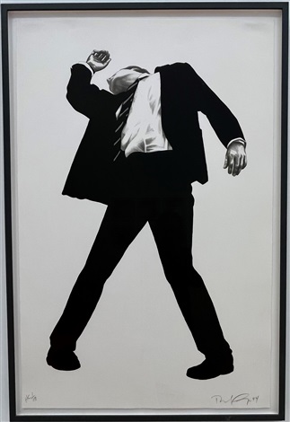 Rick, from Men in the Cities by Robert Longo on artnet