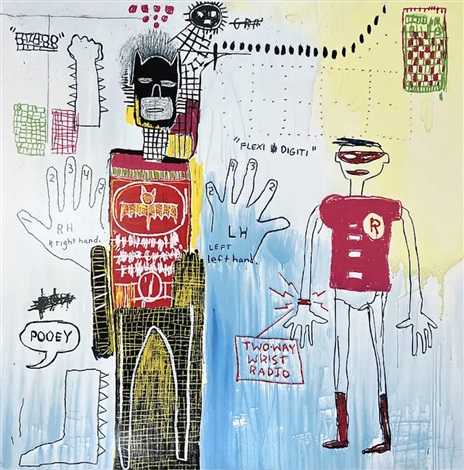 Piano Lesson by Jean-Michel Basquiat on artnet