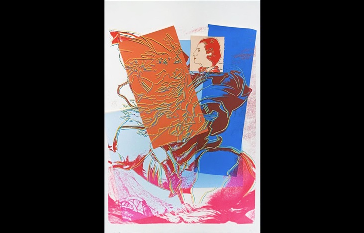 Diana Vreeland Rampant by Andy Warhol on artnet