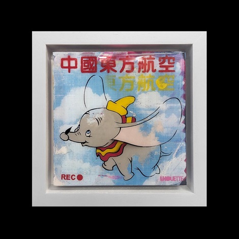 Dumbo Miniature Pop Panel by Lhouette on artnet