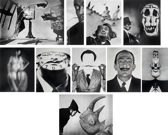 Dali Portfolio by Philippe Halsman on artnet