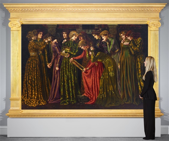 The Twelve Princesses by Gustave Max Stevens on artnet