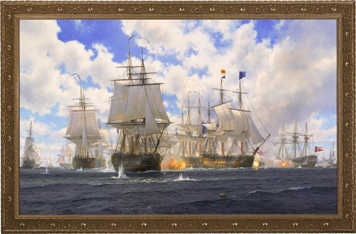 The Bombardment of Copenhagen by John Steven Dews on artnet