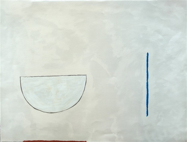 Still Life by William Scott on artnet