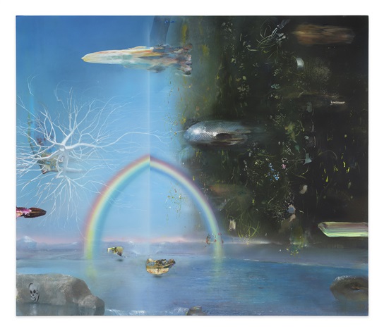 the future is a broken spell from the past by Tom LaDuke on artnet