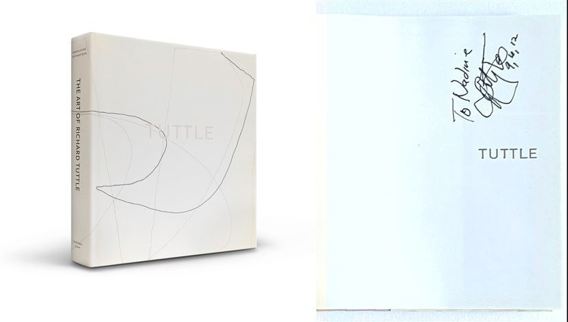The Art of Richard Tuttle Hand signed, dated and inscribed by Richard ...
