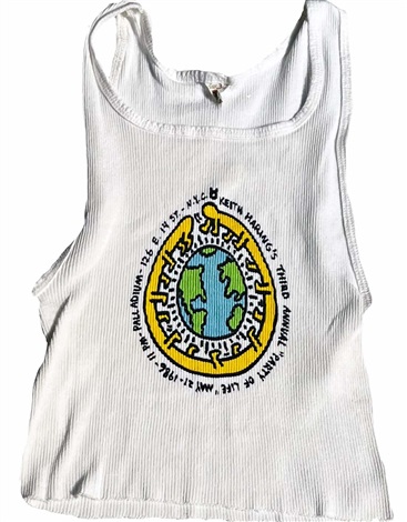 Keith Haring Party of Life 1986 Keith Haring Palladium 1986 by Keith ...