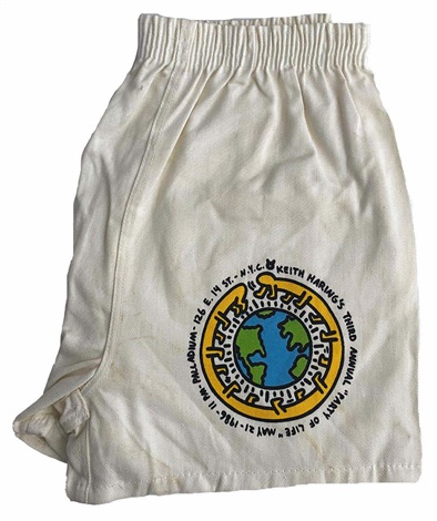Keith Haring Party of Life 1986 Keith Haring Palladium 1986 by Keith ...