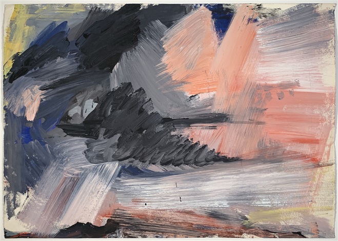 Himmel by Bernd Zimmer on artnet