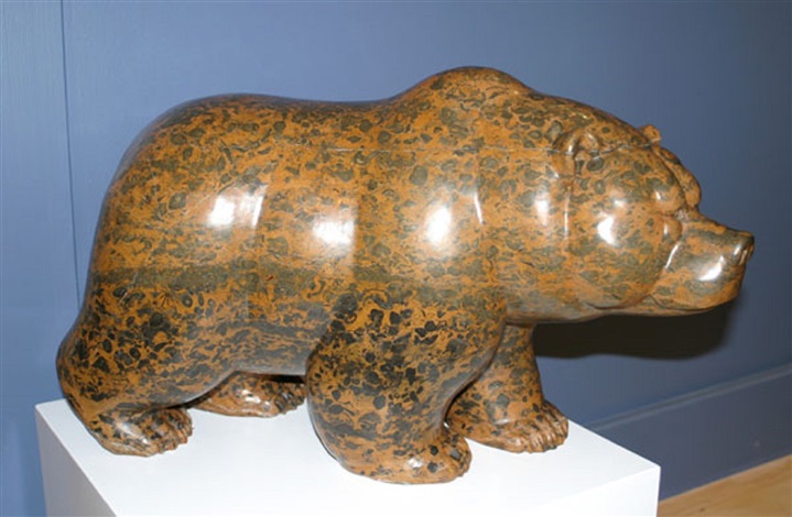 Grizzly Bear E8469 by Ken Li on artnet