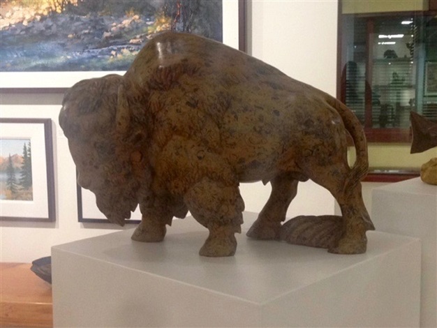 Bison E8575 by Ken Li on artnet