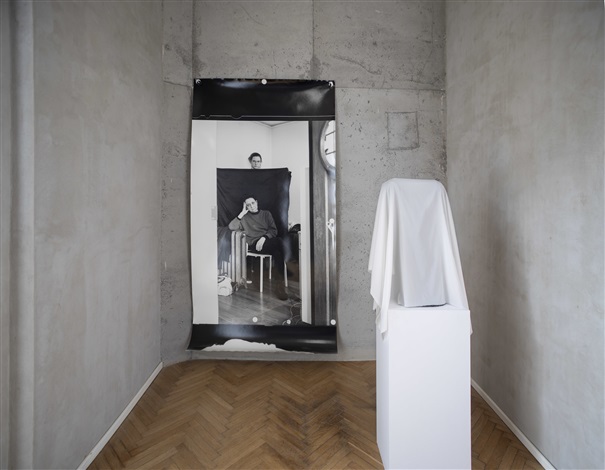 Copy of the sculpture Eternite, by Irina Codreanu 1937, crafted by ...