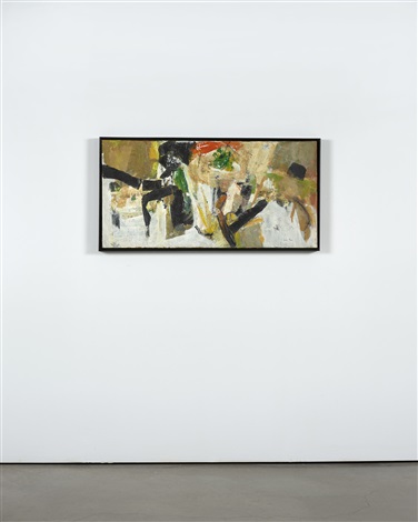 Untitled Collage Painting by Libbie Mark on artnet