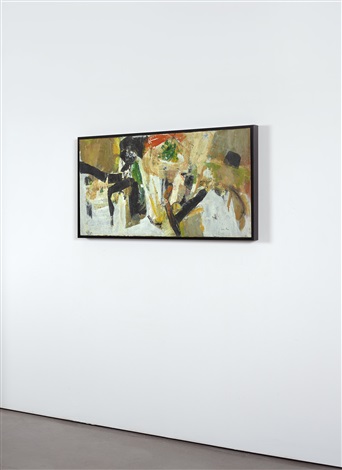 Untitled Collage Painting by Libbie Mark on artnet