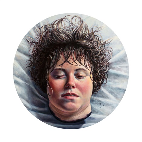 Self-portrait as the Head of Medusa by Lydia Pettit on artnet
