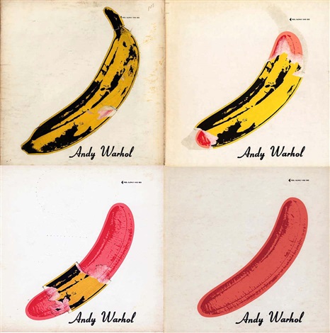 Andy Warhol Record Cover Art 1955-1987 a collection of 40 works by Andy ...