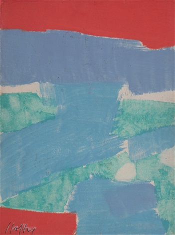 Color Theory 1032 Red, Green, Blue, White by Carl Robert Holty on artnet
