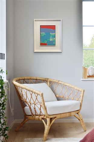 Color Theory 1032 Red, Green, Blue, White by Carl Robert Holty on artnet