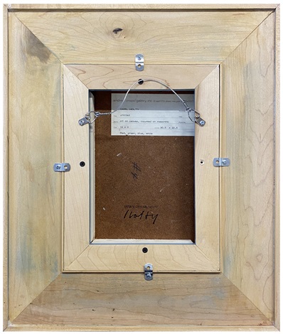 Color Theory 1032 Red, Green, Blue, White by Carl Robert Holty on artnet