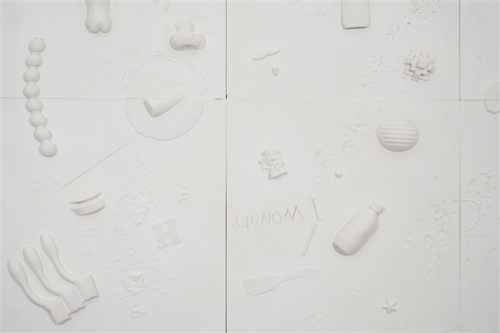Wall Plaster by Tom Friedman on artnet