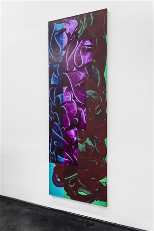 294-2 by David Reed on artnet