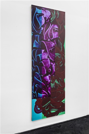 294-2 by David Reed on artnet