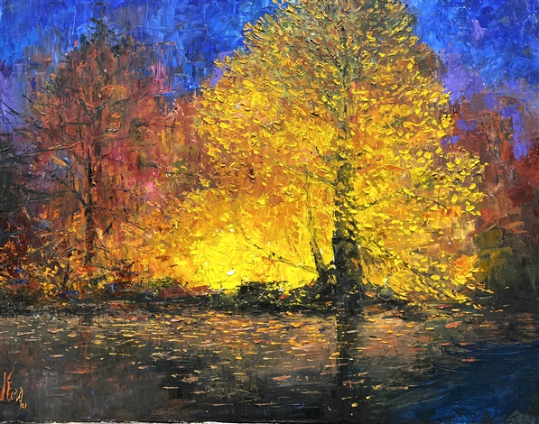 Glorius Gold by Gunter H. Korus on artnet