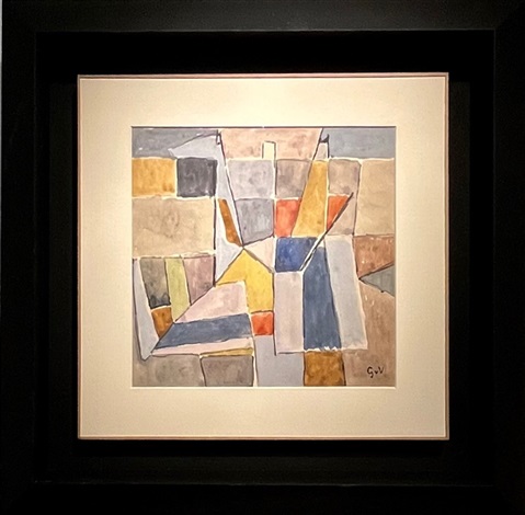 Composition by Geer Van Velde on artnet