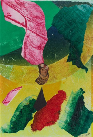 Mr. Green and Red by Amy Ernst on artnet