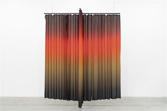 New system cross Rouge by Lucia Koch on artnet