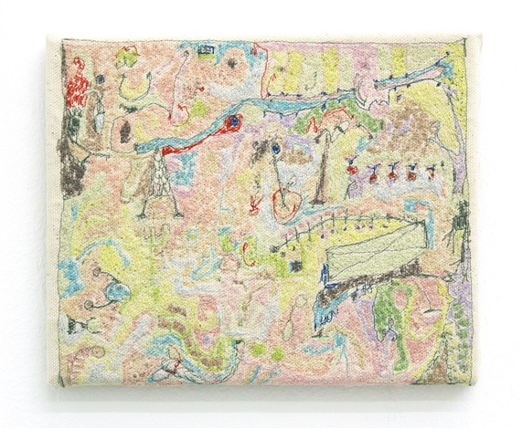 parade extra 1 by Flora Hauser on artnet