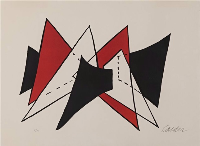 Untitled Stabile, edition 890 by Alexander Calder on artnet