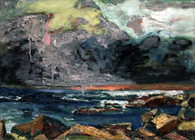 4 P.M. by Bernard Chaet on artnet