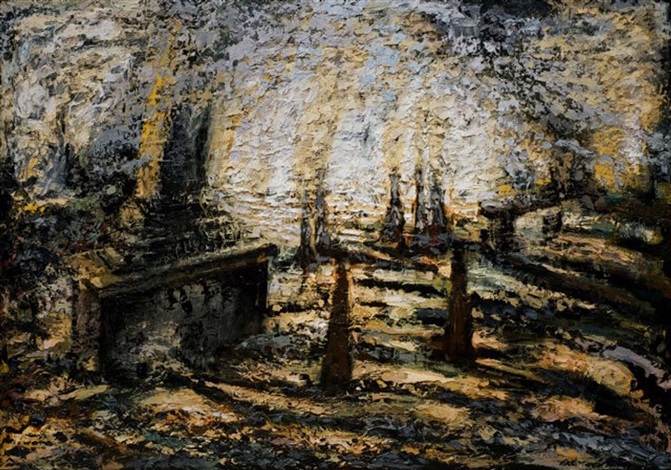 Venetian Series - Bearing the Tide by Michael Roque Collins on artnet