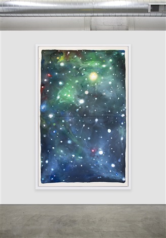 Midnight in Wonder Valley by Gregg Louis on artnet