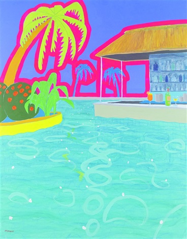 Happy Pool by Duncan McCormick on artnet