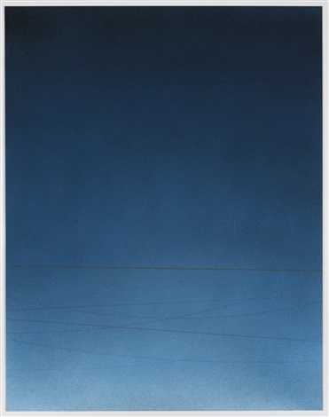 Power Line Drawing 20 by Alex Weinstein on artnet