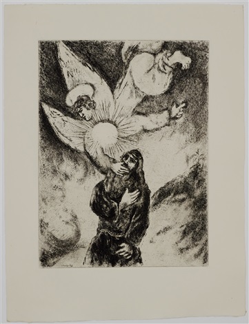 Calling of Jeremiah by Marc Chagall on artnet