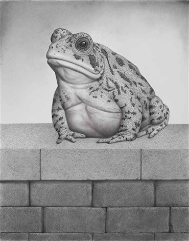 Humpty Trumpty Sat on a Wall by Tom Palmore on artnet