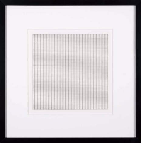 Untitled V by Agnes Martin on artnet
