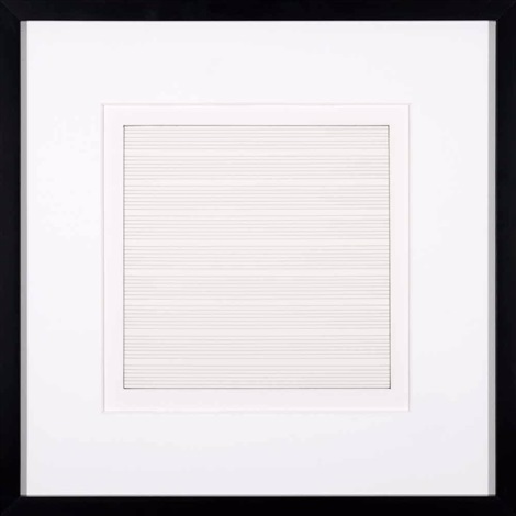 Untitled VIII by Agnes Martin on artnet