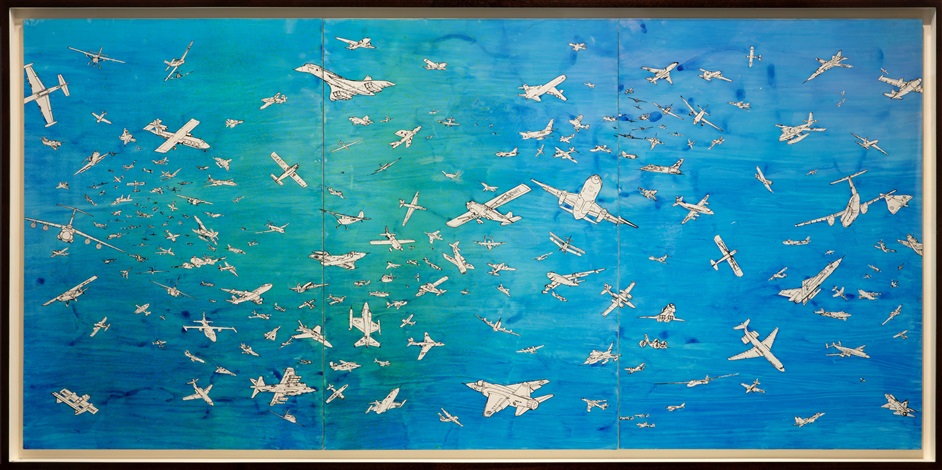 Aerei by Alighiero Boetti on artnet