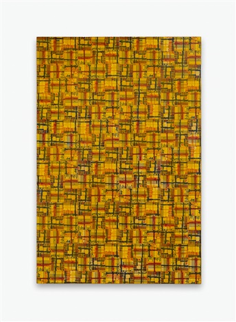 SelfPortrait by McArthur Binion on artnet