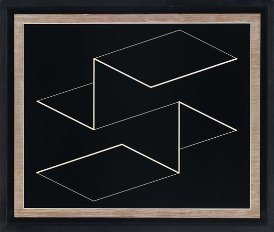 Structural Constellation by Josef Albers on artnet